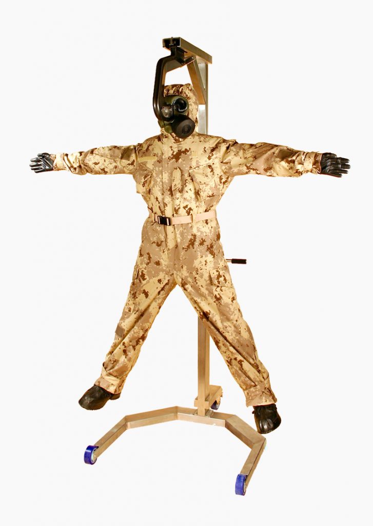 Chemically Resistant Automated Mannequin and Head Form | i-bodi