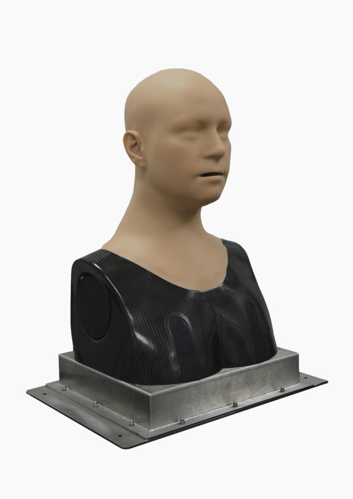 Respirator Testing head-form for NIOSH ISI SR-085 | i-bodi